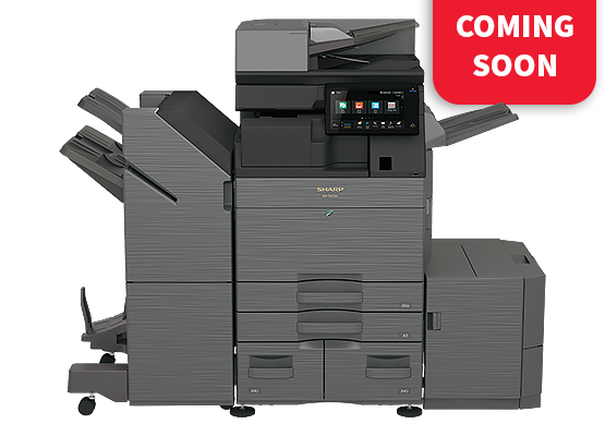 New for 2022, the BP70C45 45 Pages per minute advanced colour document ...