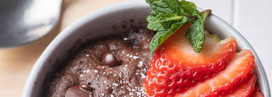 Delicious Chocolate Mug Cake | Sharp NZ