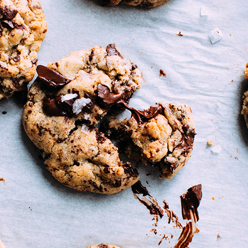 Sharp microwaves create cookies in one minute... Here's how you can too