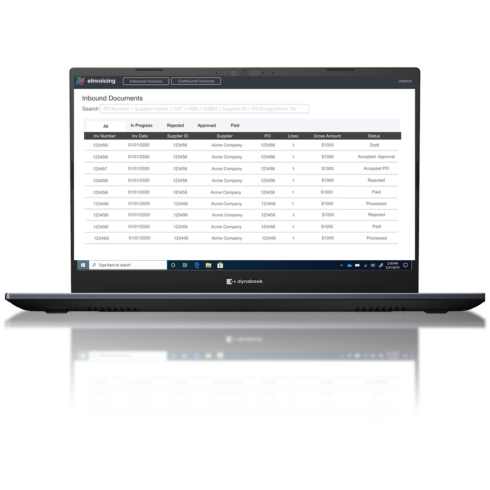 eInvoicing software from Sharp New Zealand.