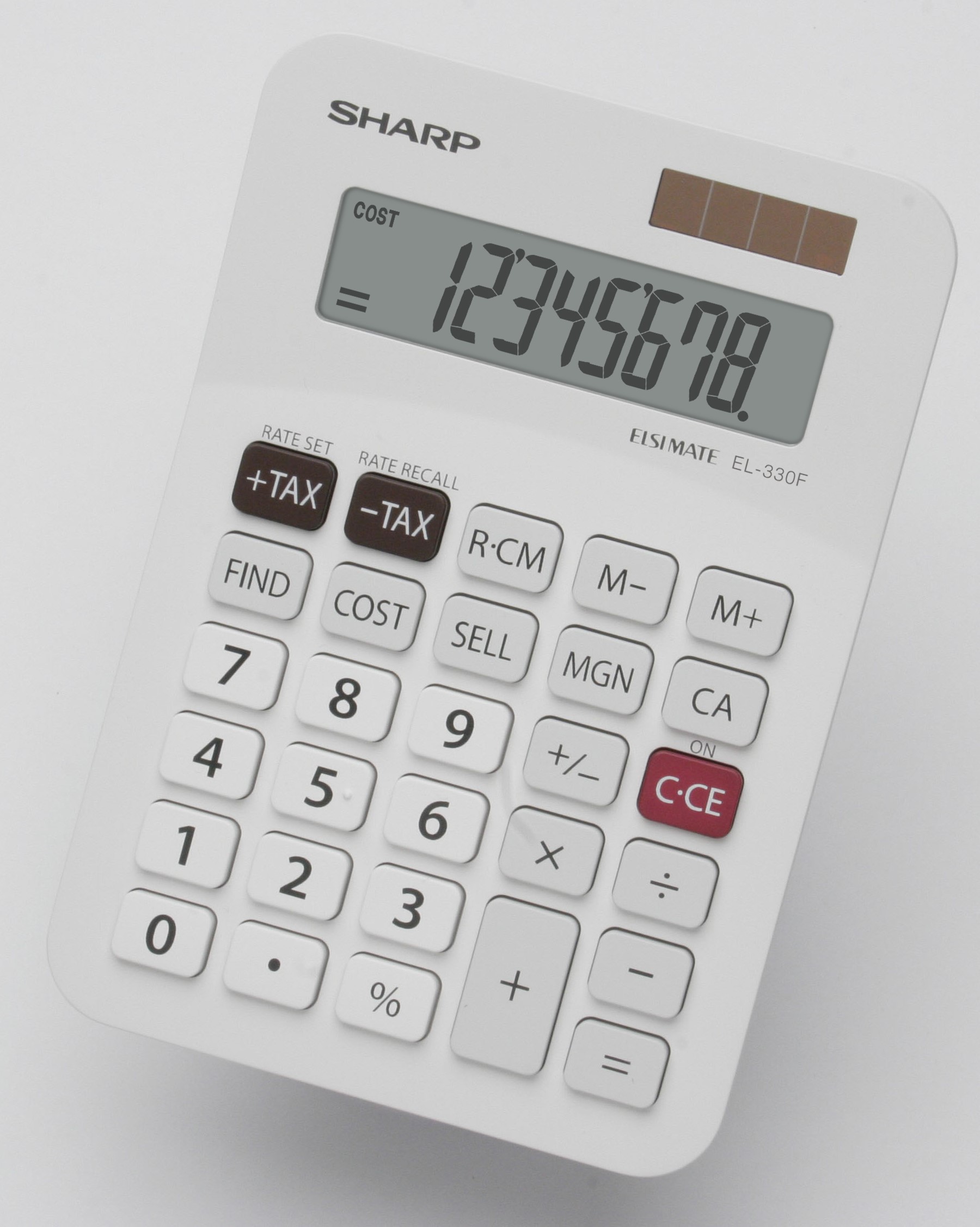 Get a classic calculator that you can count on - from Sharp