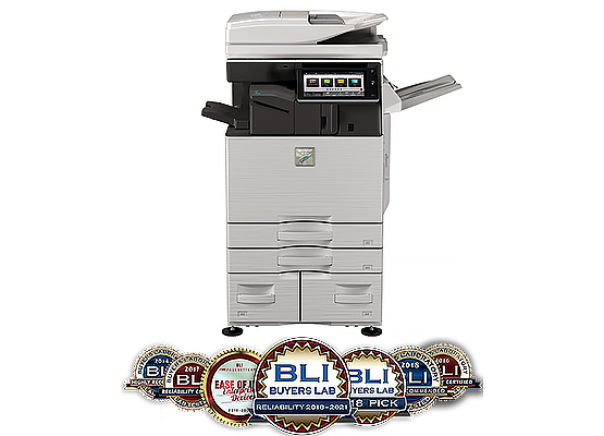 New for 2022, the BP50C26 26Pages per minute advanced colour document ...