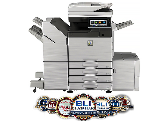 New for 2022, the BP50C26 26Pages per minute advanced colour document ...