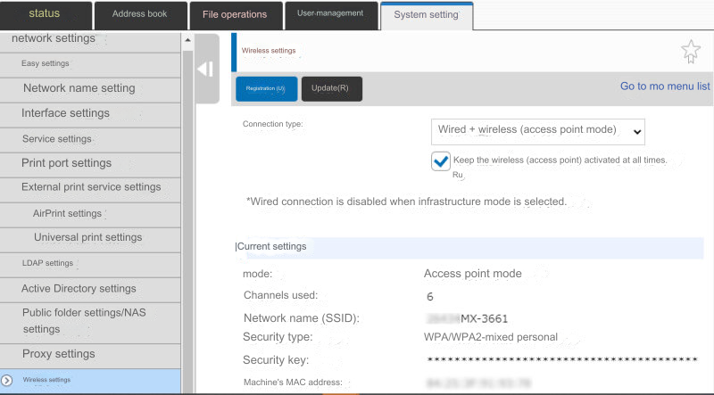Print photos from your smartphone at work with Sharpdesk Mobile®!