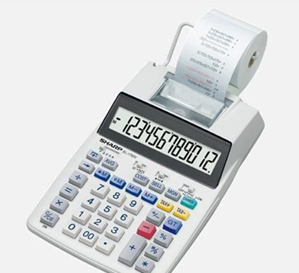 Get a classic calculator that you can count on - from Sharp